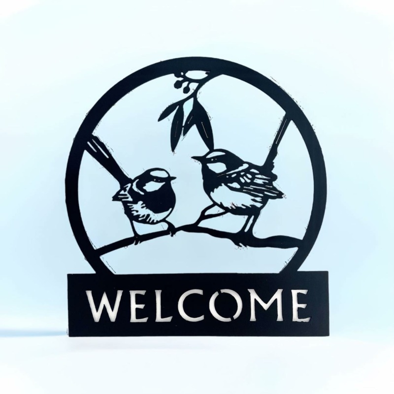 Magpies Sign ⋆ Spend With Us - Buy From a Bush Business Marketplace