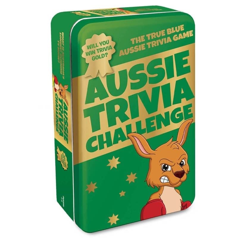 Aussie Trivia Challenge Game in Tin ⋆ Spend With Us - Buy From a Bush ...