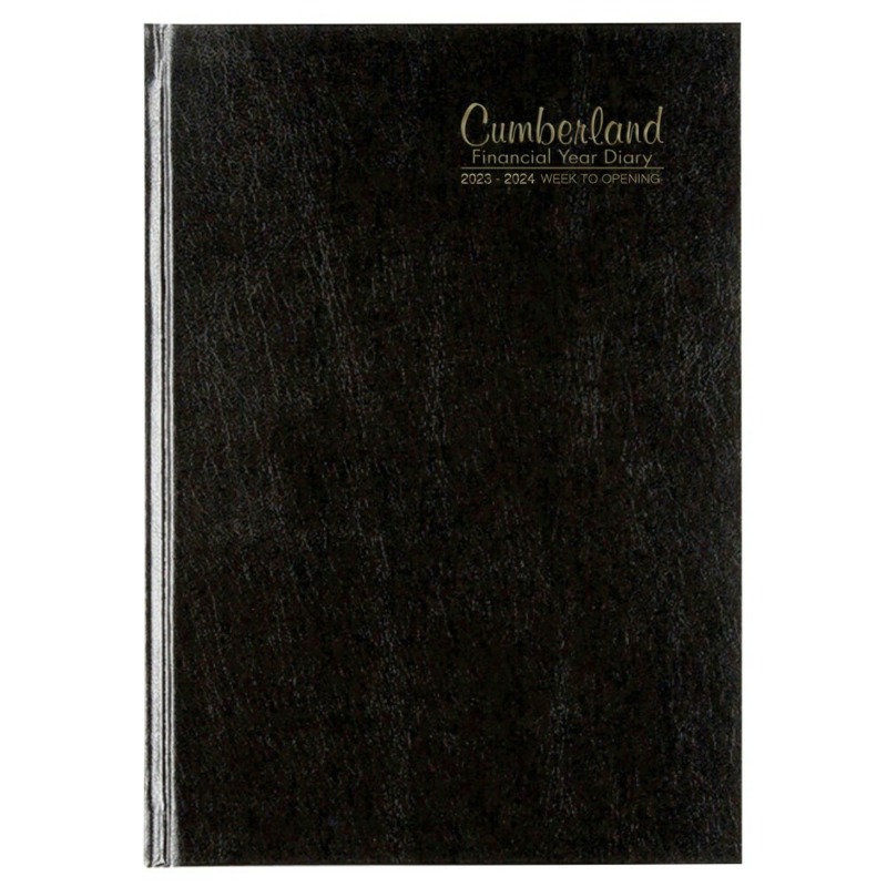 Cumberland A5 2023/2024 Financial Year Diary Week To View 57CFY Diaries ...