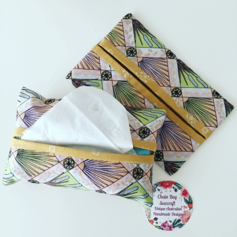 Handmade Pocket Tissue Pouch - Diamonds ⋆ Spend With Us - Buy From a ...
