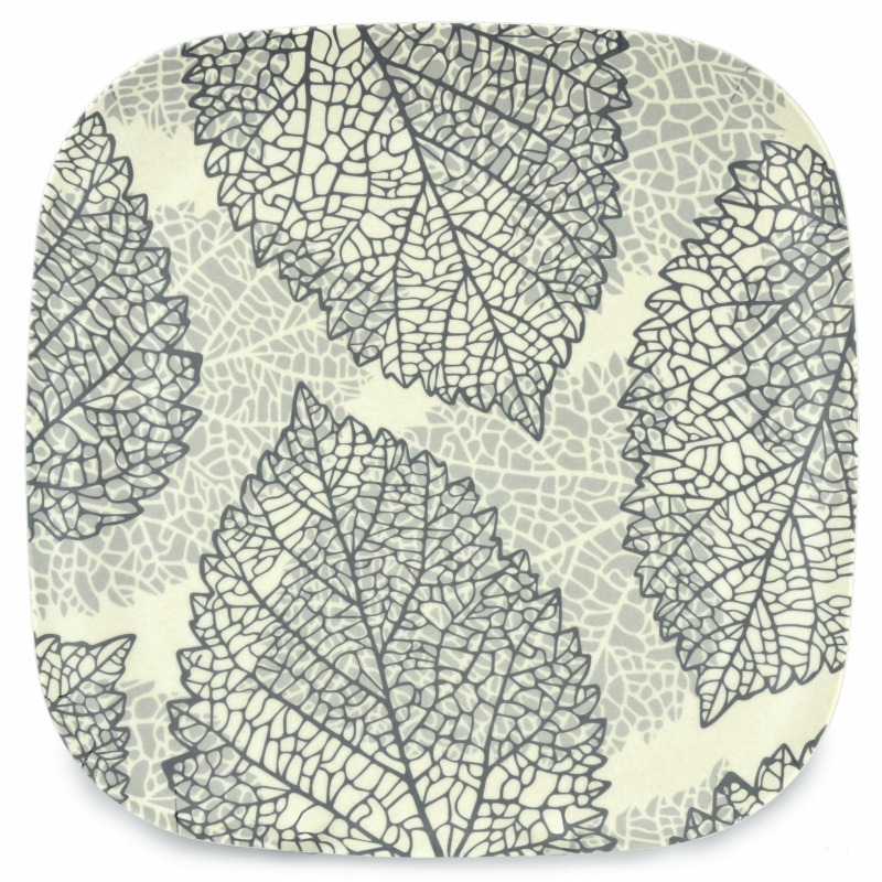 Bamboo Plate 26cm "Falling Leaves" ⋆ Spend With Us - Buy From a Bush ...