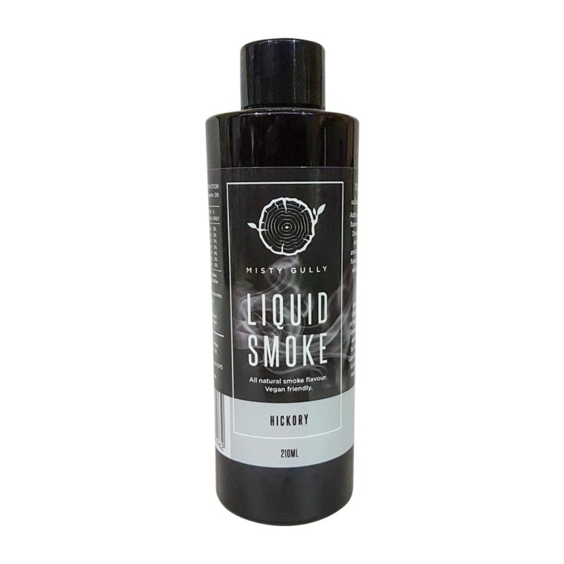 Hickory Liquid Smoke 200ml ⋆ Spend With Us - Buy From a Bush Business