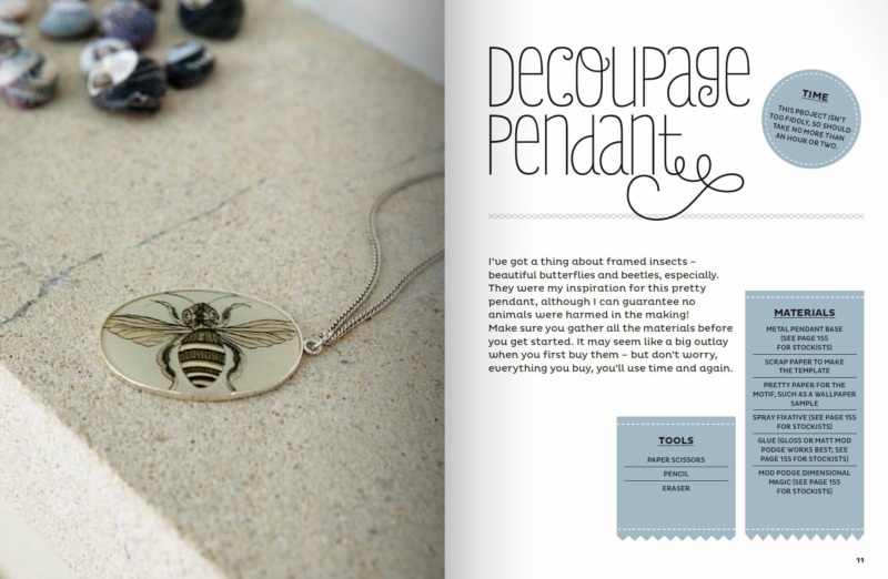Makery: Over 30 Projects for the Home, To Wear & To Give by Kate Smith ...