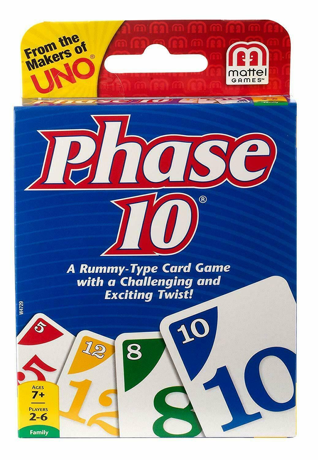 Phase 10 Card Game ⋆ Spend With Us - Buy From a Bush Business