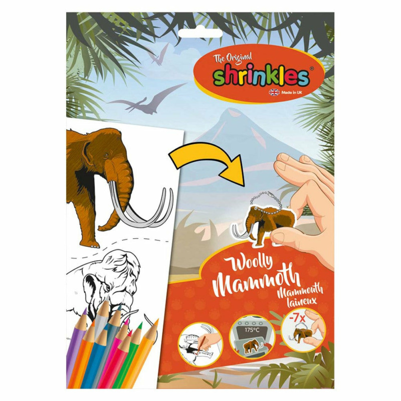 Shrinkles Woolly Mammoth Pack ⋆ Spend With Us - Buy From a Bush Business