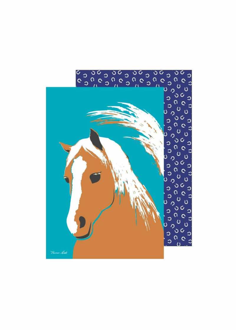 Thomas Cook 2 Pack Tea Towel - Horse ⋆ Spend With Us - Buy From a Bush ...