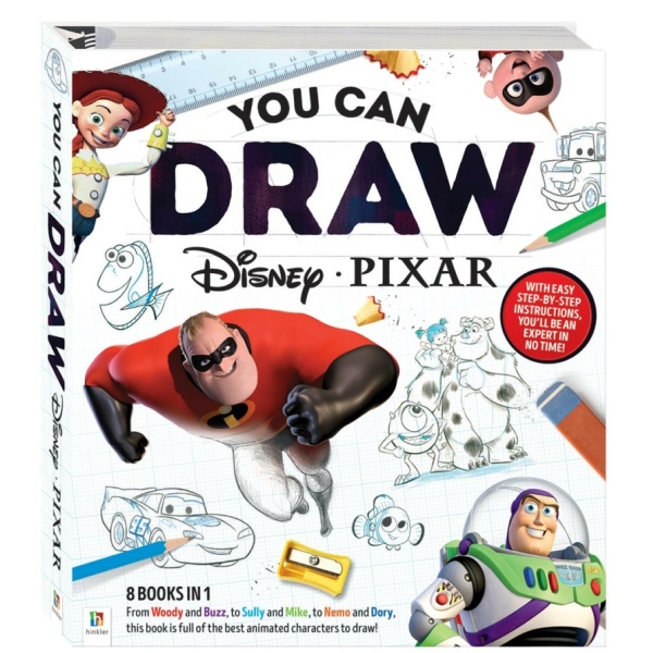 You Can Draw Disney Pixar Binder ⋆ Spend With Us - Buy From a Bush Business