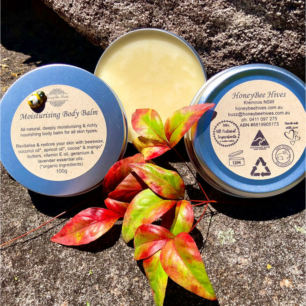 Moisturising Body Balms ⋆ Spend With Us - Buy From a Bush Business