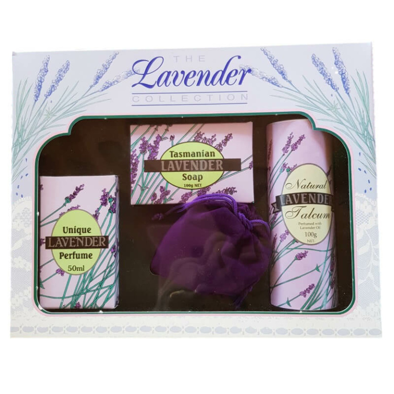 Lavender Gift Box Set | Large ⋆ Spend With Us - Buy From a Bush ...