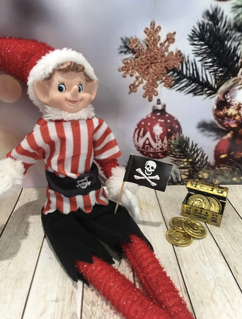 Elf pirate costume set ⋆ Spend With Us - Buy From a Bush Business