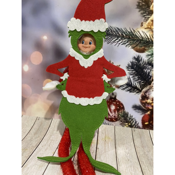 Elf grinch costume ⋆ Spend With Us - Buy From a Bush Business