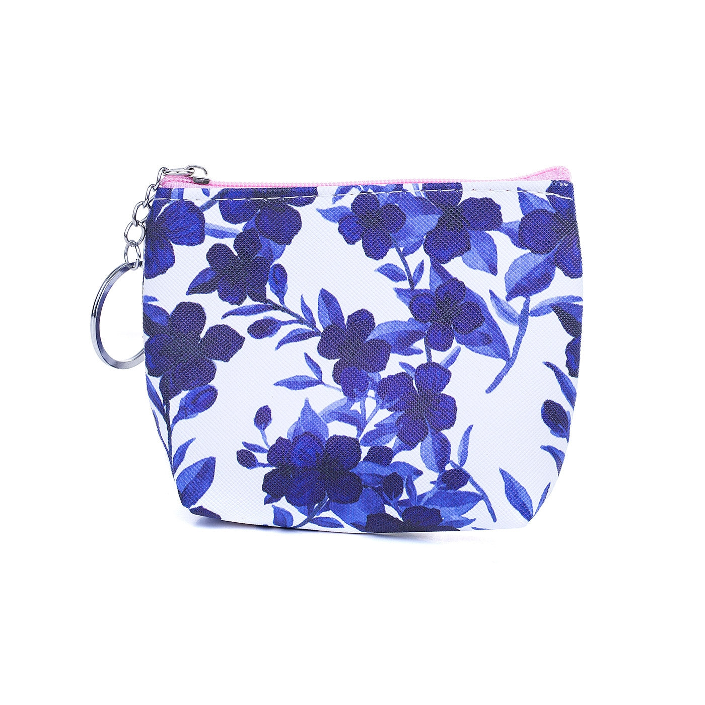 IVYS Coin Purse - Blue Floral D ⋆ Spend With Us - Buy From a Bush Business