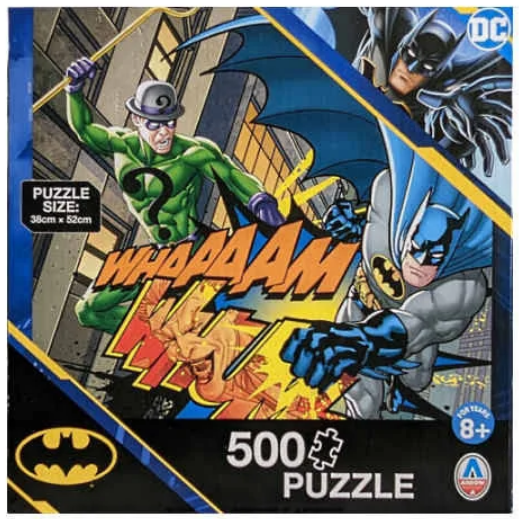 Batman 500 Piece Jigsaw Puzzle ⋆ Spend With Us - Buy From a Bush Business