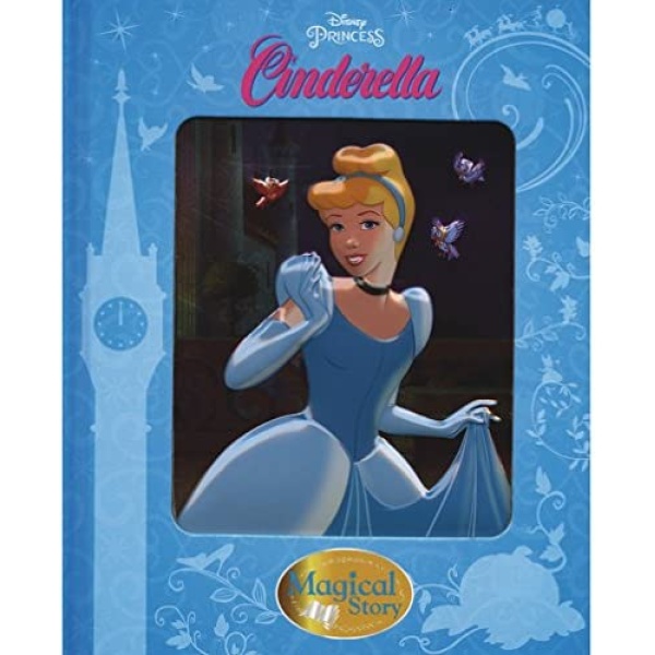 Disney Princess Cinderella: Magical Story (Hardcover) ⋆ Spend With Us ...