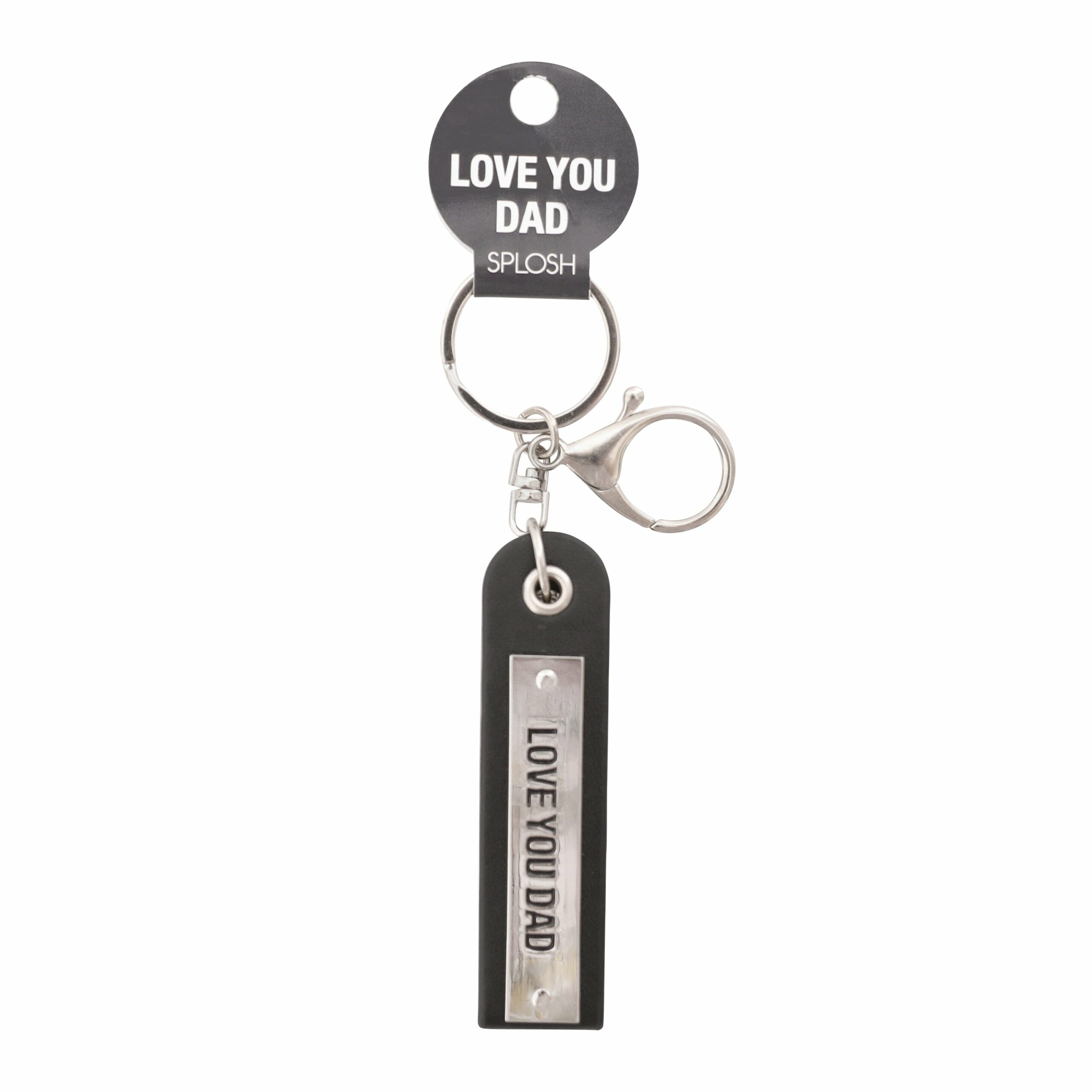 SPLOSH "LOVE YOU DAD" Keychain ⋆ Spend With Us - Buy From a Bush Business