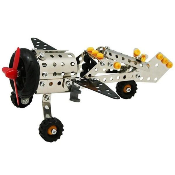 Construct-It DIY Mechanical Kits - 135 Piece - Fighter ⋆ Spend With Us ...