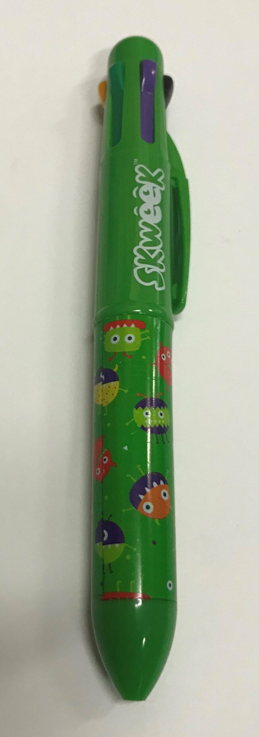 Skweek - 6 Multi Coloured Ballpoint Pen ⋆ Spend With Us - Buy From a ...