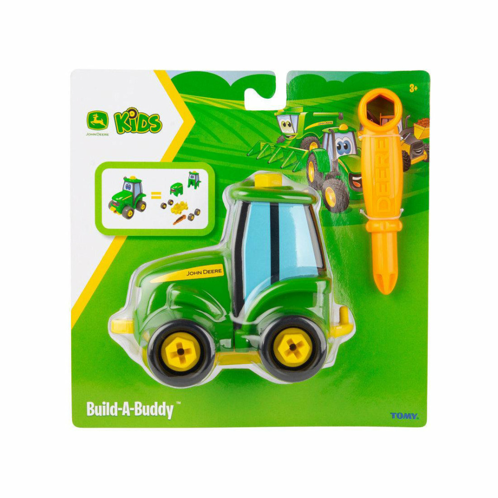 John Deere Build-A-Buddy ⋆ Spend With Us - Buy From a Bush Business