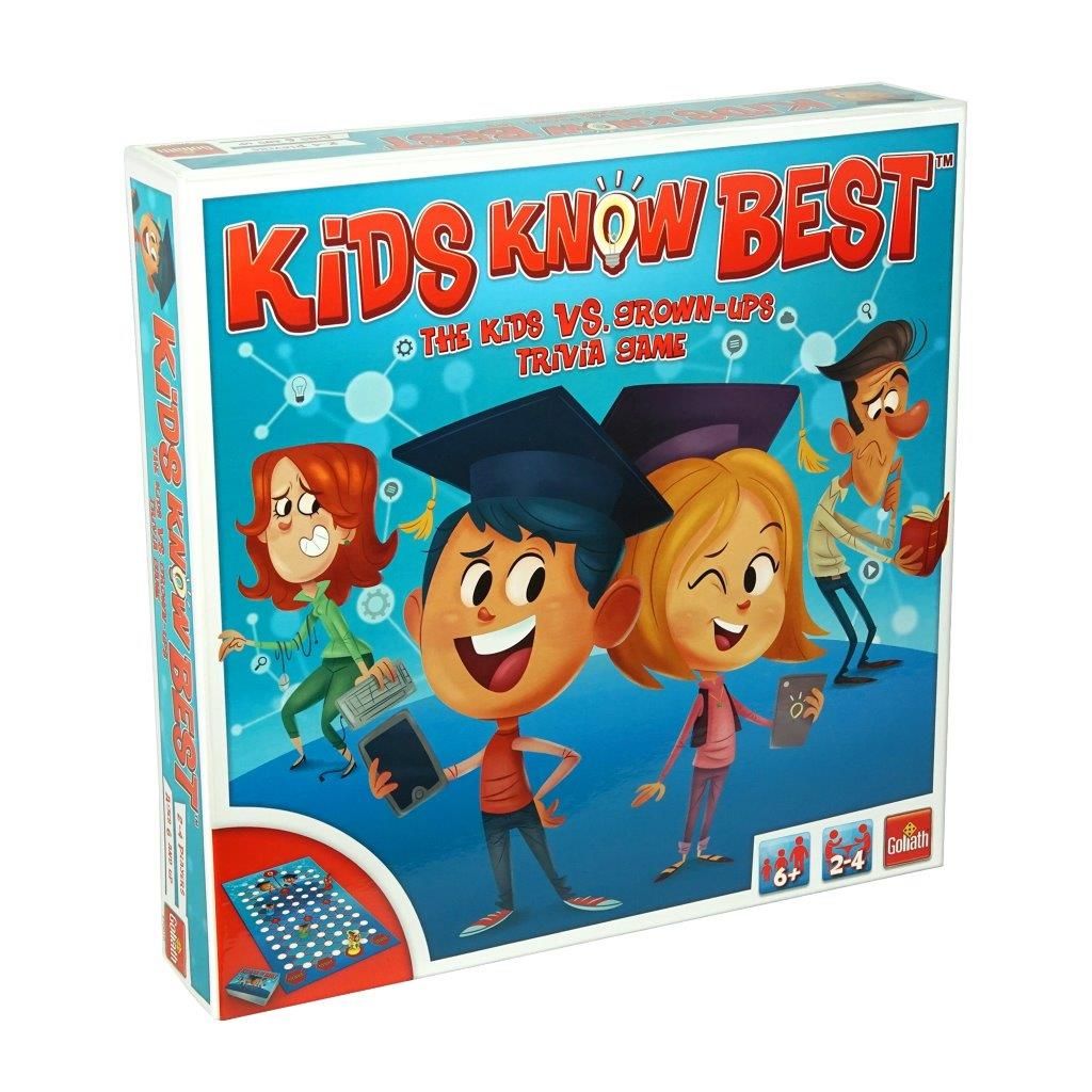 Kids Games - Kids Know Best - The Kids Vs Grown Ups Trivia Game! ⋆ ...