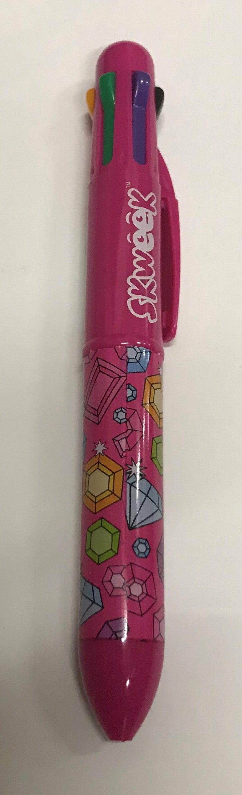 Skweek - 6 Multi Coloured Ballpoint Pen ⋆ Spend With Us - Buy From a ...
