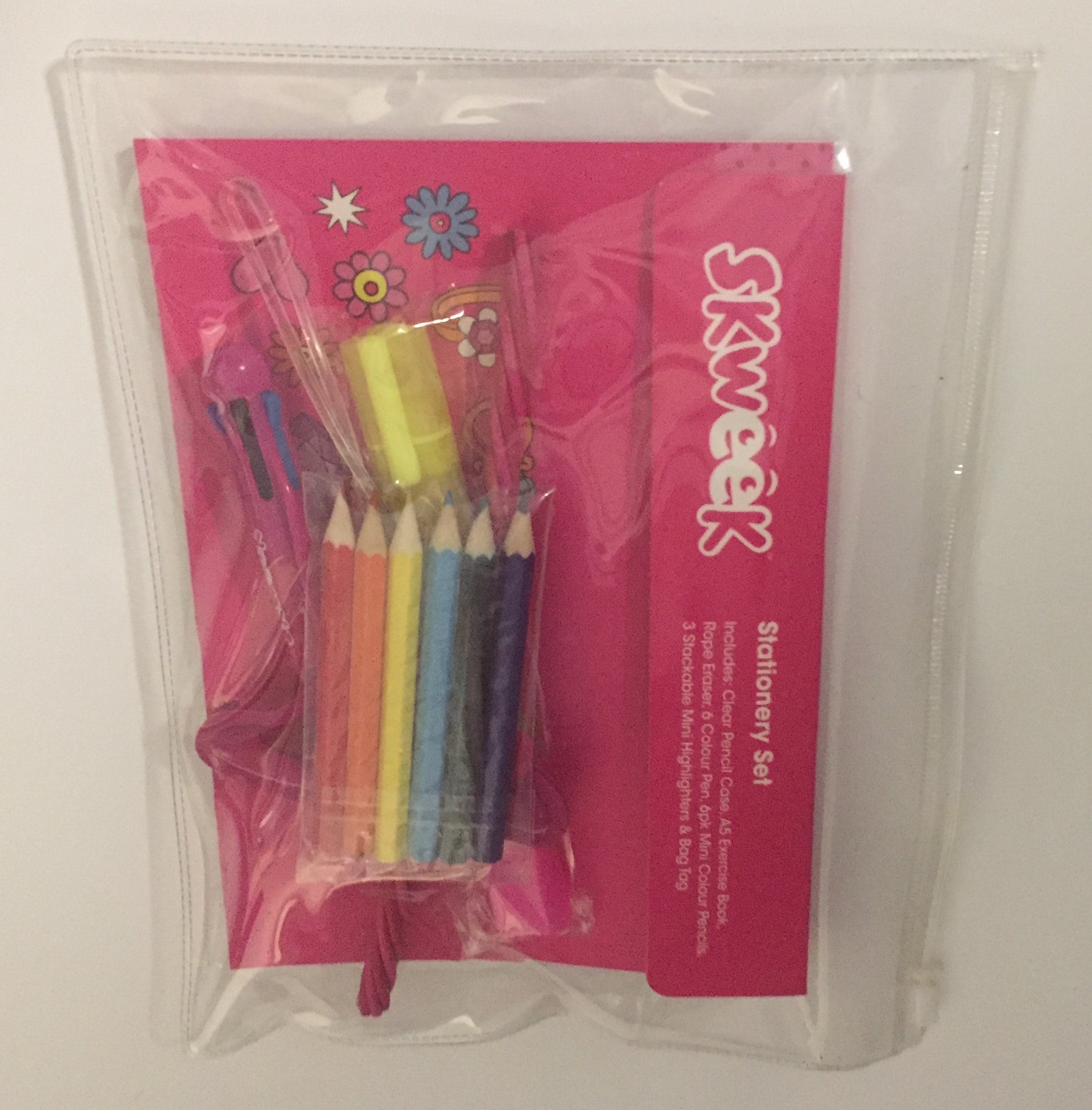 Skweek - Small Stationery Set ⋆ Spend With Us - Buy From a Bush Business