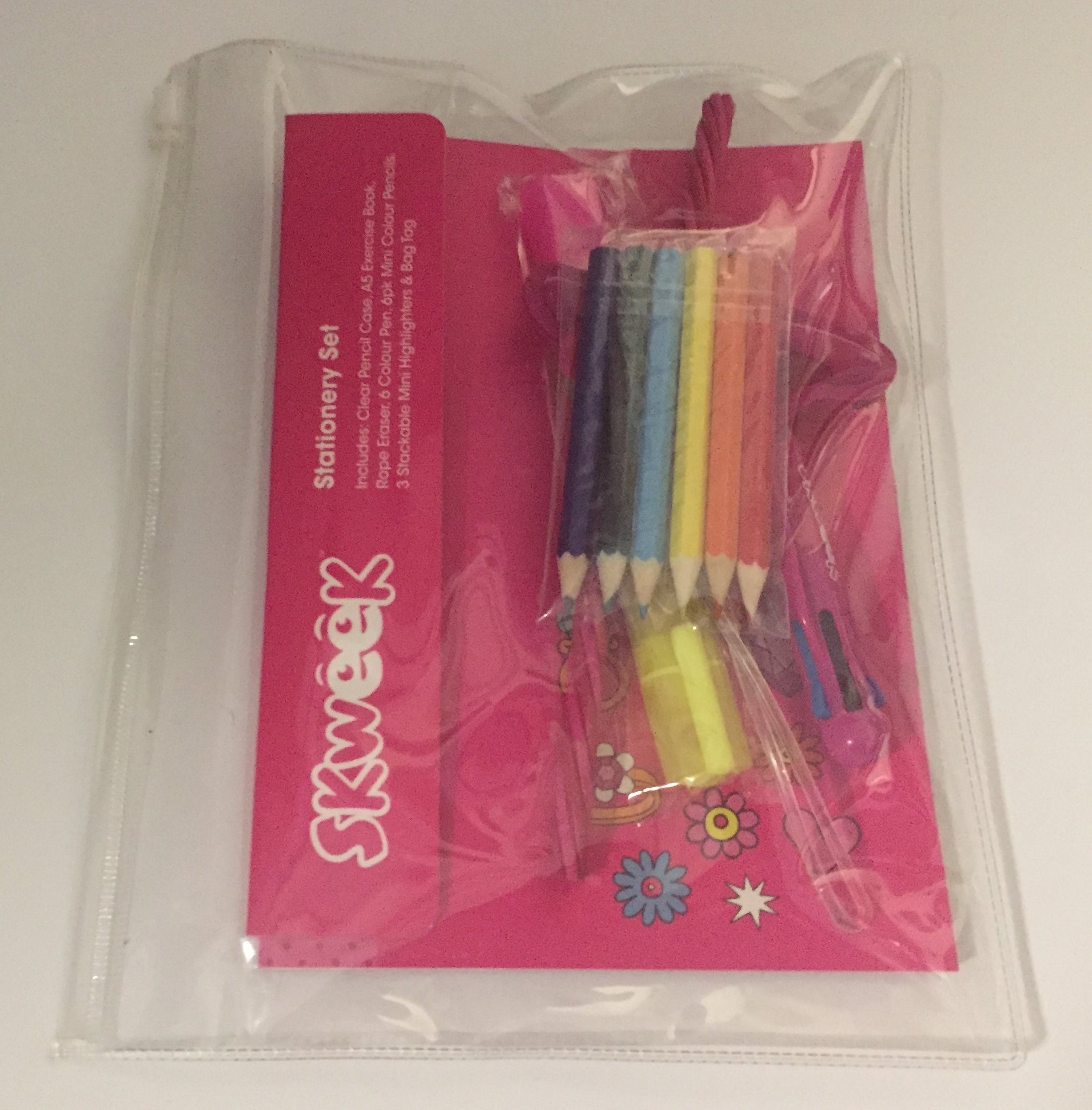 Skweek - Small Stationery Set ⋆ Spend With Us - Buy From a Bush Business