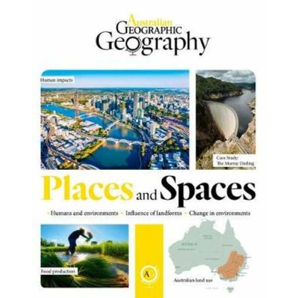 Australian Geographic: Places and Spaces ⋆ Spend With Us - Buy From a ...