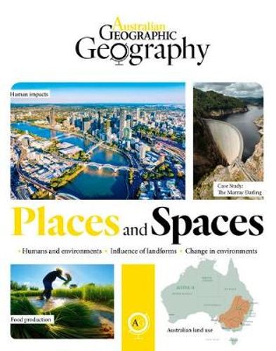 Australian Geographic: Places and Spaces ⋆ Spend With Us - Buy From a ...
