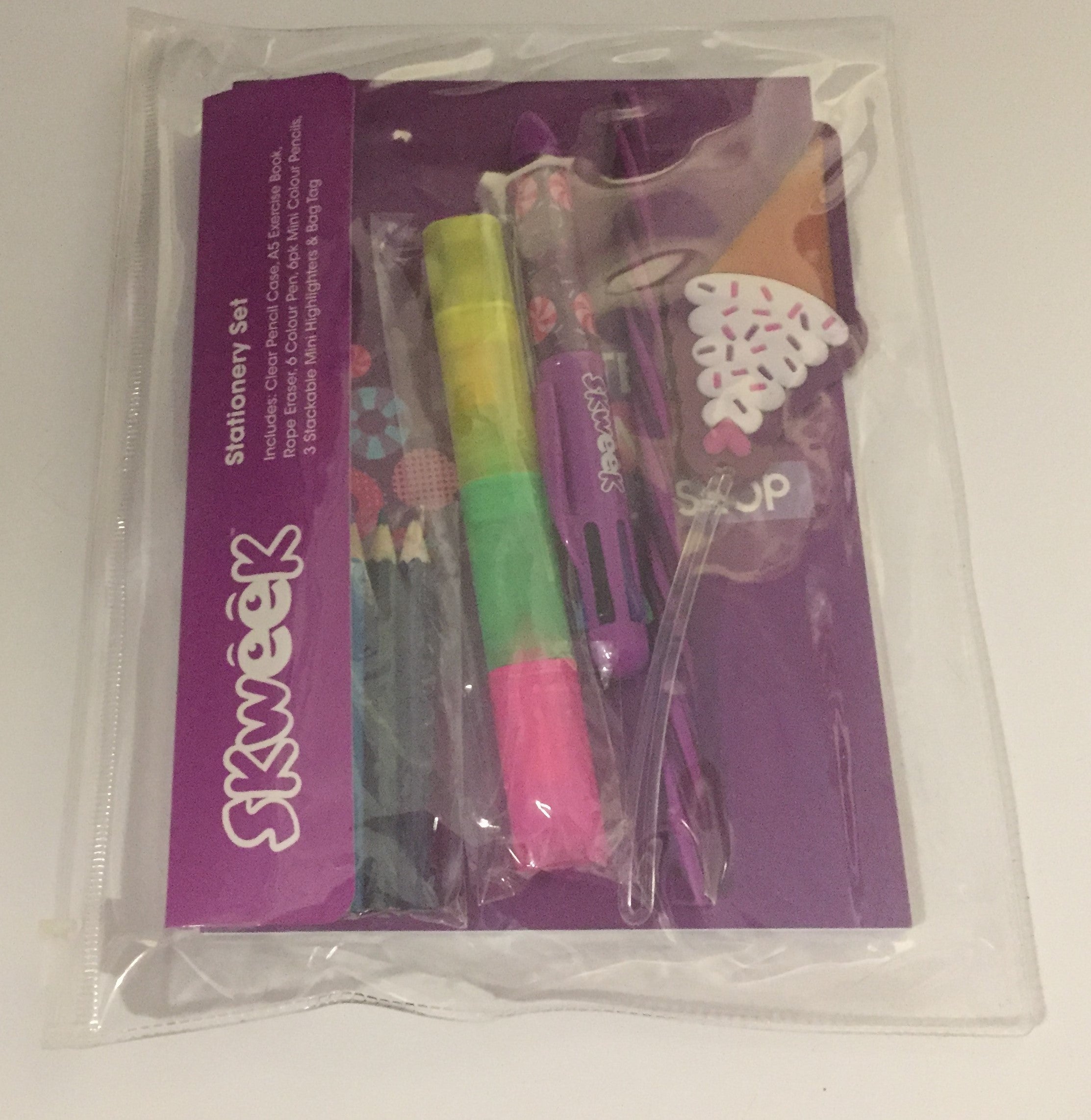 Skweek - Small Stationery Set ⋆ Spend With Us - Buy From a Bush Business