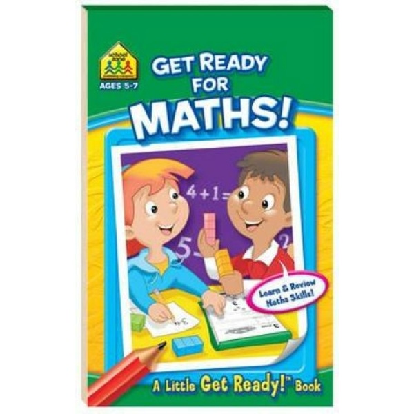 School Zone: Get Ready for Maths! Activity Pad ⋆ Spend With Us - Buy ...