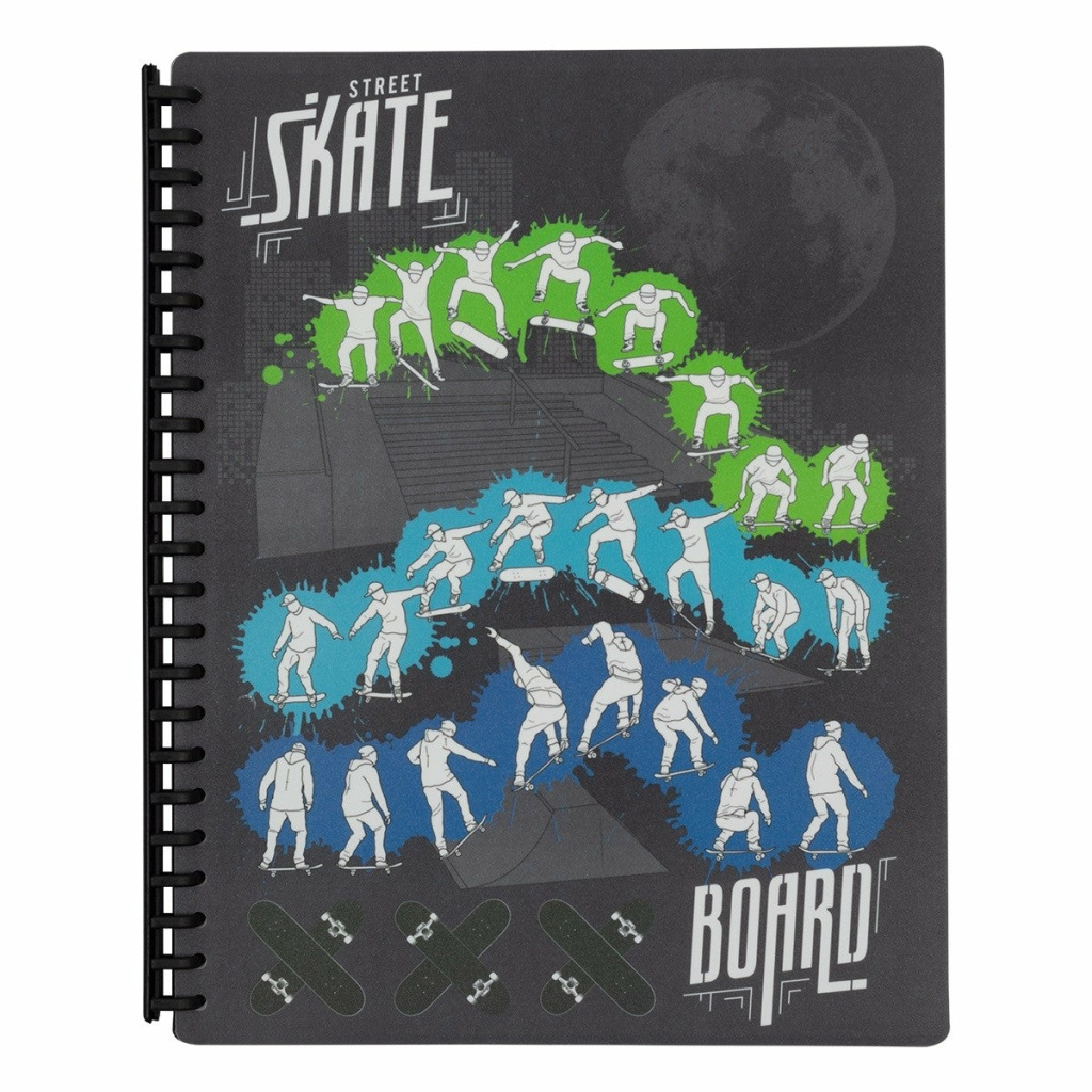 Spencil - A4 Display Folder - Skate Paint ⋆ Spend With Us - Buy From a ...