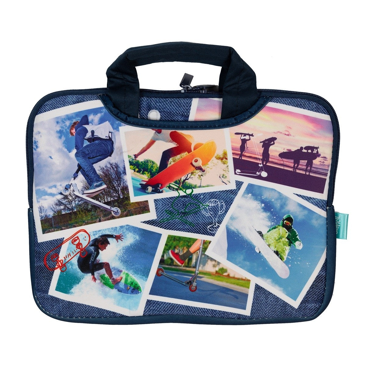 Spencil - Ipad/Tablet Case- Sports Collage ⋆ Spend With Us - Buy From a ...