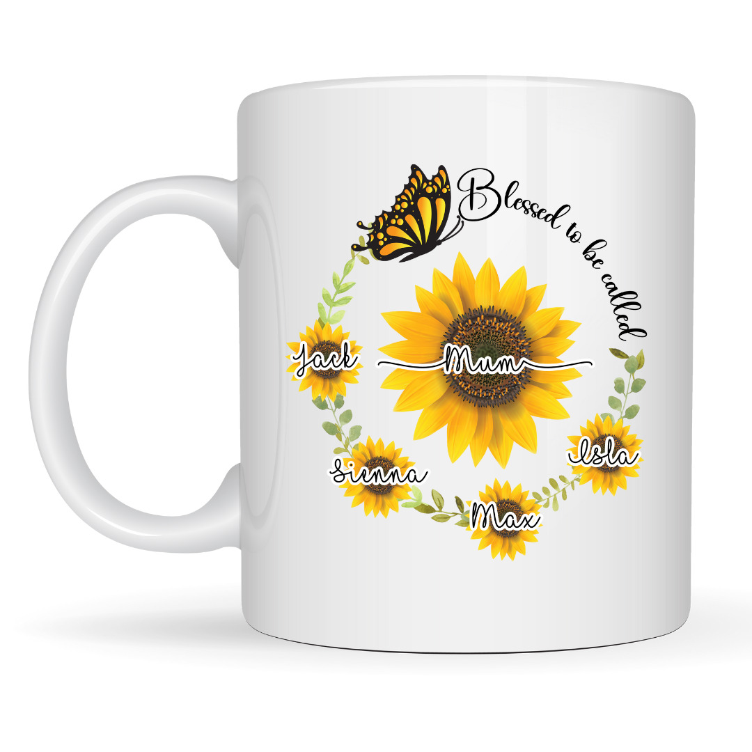 Blessed to be called mug ⋆ Spend With Us - Buy From a Bush Business
