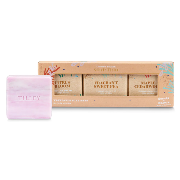 Limited Edition Wrapped Vegetable Soap Trio ⋆ Spend With Us - Buy From ...