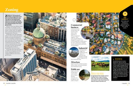 Australian Geographic: Places and Spaces ⋆ Spend With Us - Buy From a ...