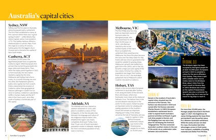 Australian Geographic: Places and Spaces ⋆ Spend With Us - Buy From a ...