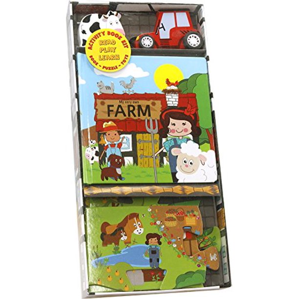 My Very Own Farm Activity Book Set ⋆ Spend With Us - Buy From a Bush ...