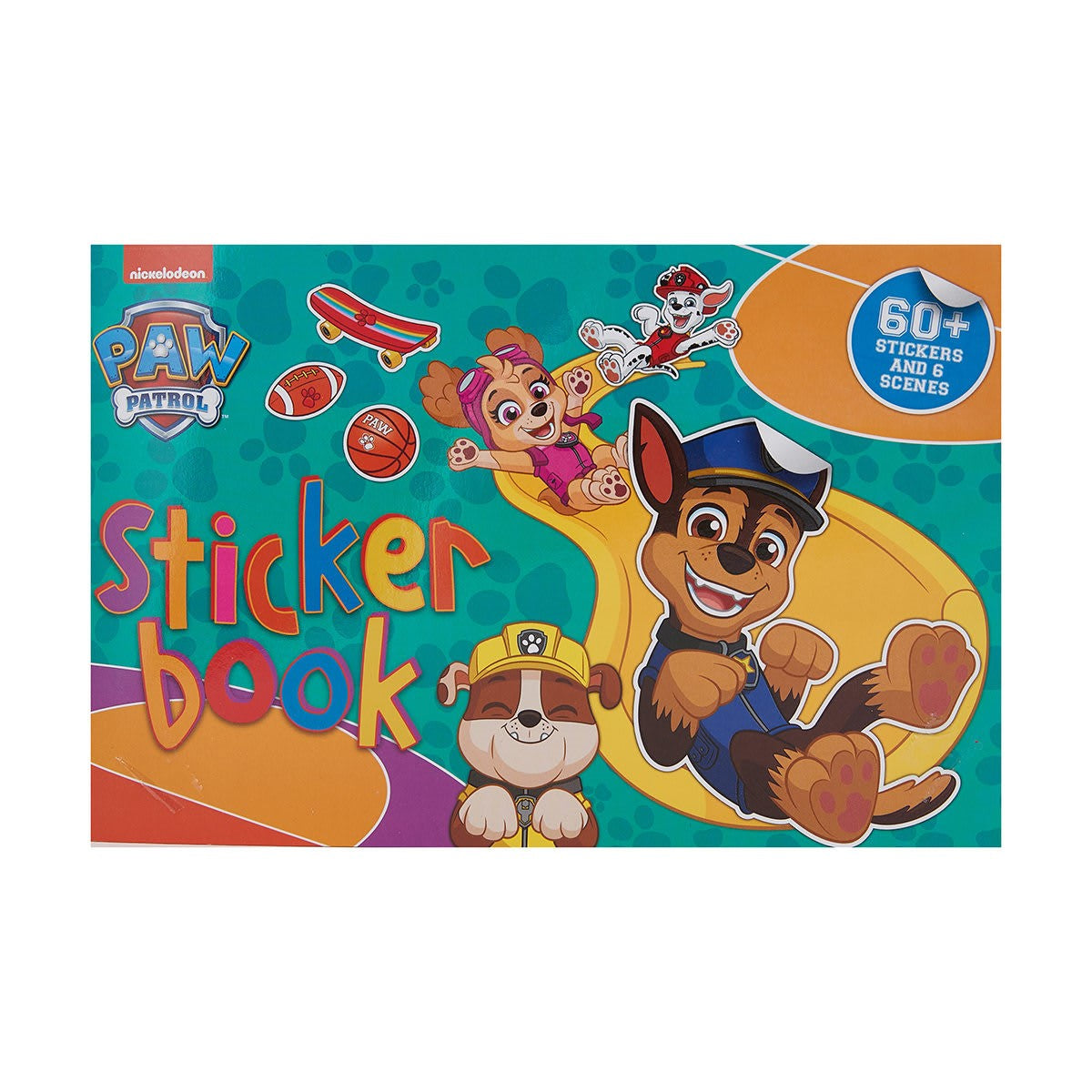 Nickelodeon Paw Patrol Sticker Box Set ⋆ Spend With Us - Buy From a ...