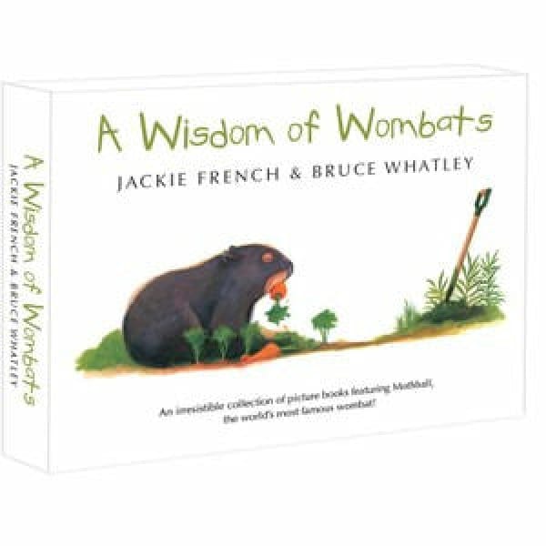 A Wisdom of Wombats: 7 Books Boxset by Jackie French & Bruce Whatley ⋆ ...