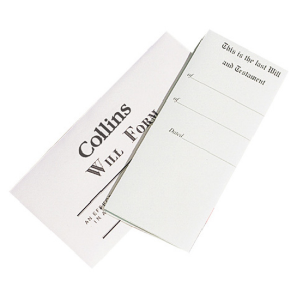 2 X DIY Will Forms KIT Collins Australian Will Pack Will Kit With ...