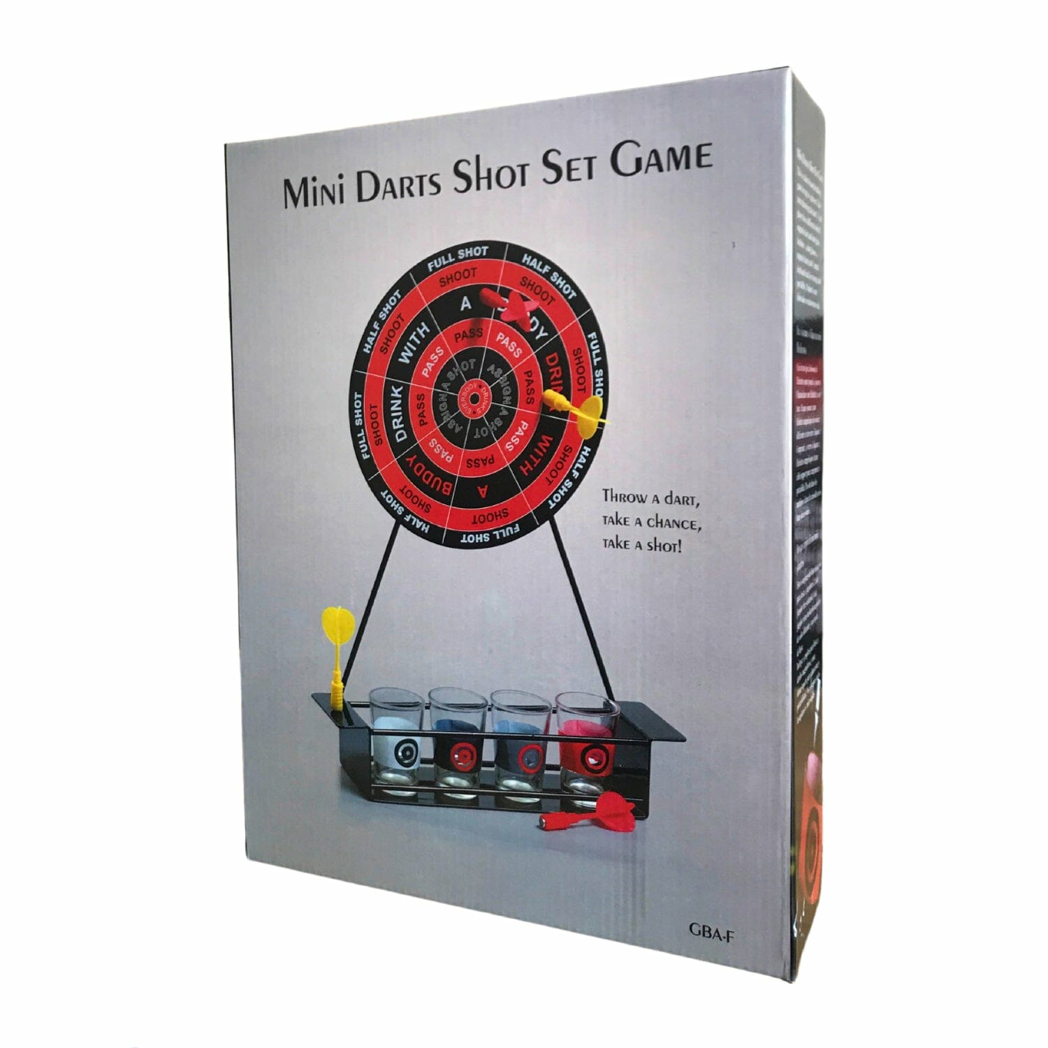 Mini Darts Shot Set Game ⋆ Spend With Us - Buy From a Bush Business