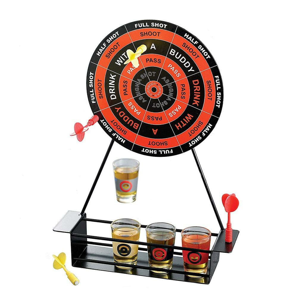 Mini Darts Shot Set Game ⋆ Spend With Us - Buy From a Bush Business