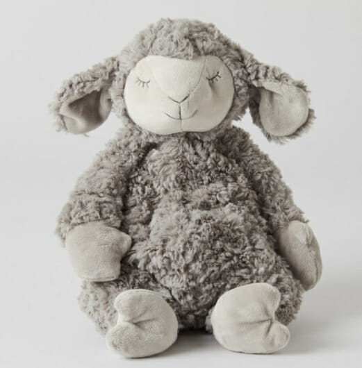 Plush sheep toy ⋆ Spend With Us - Buy From a Bush Business