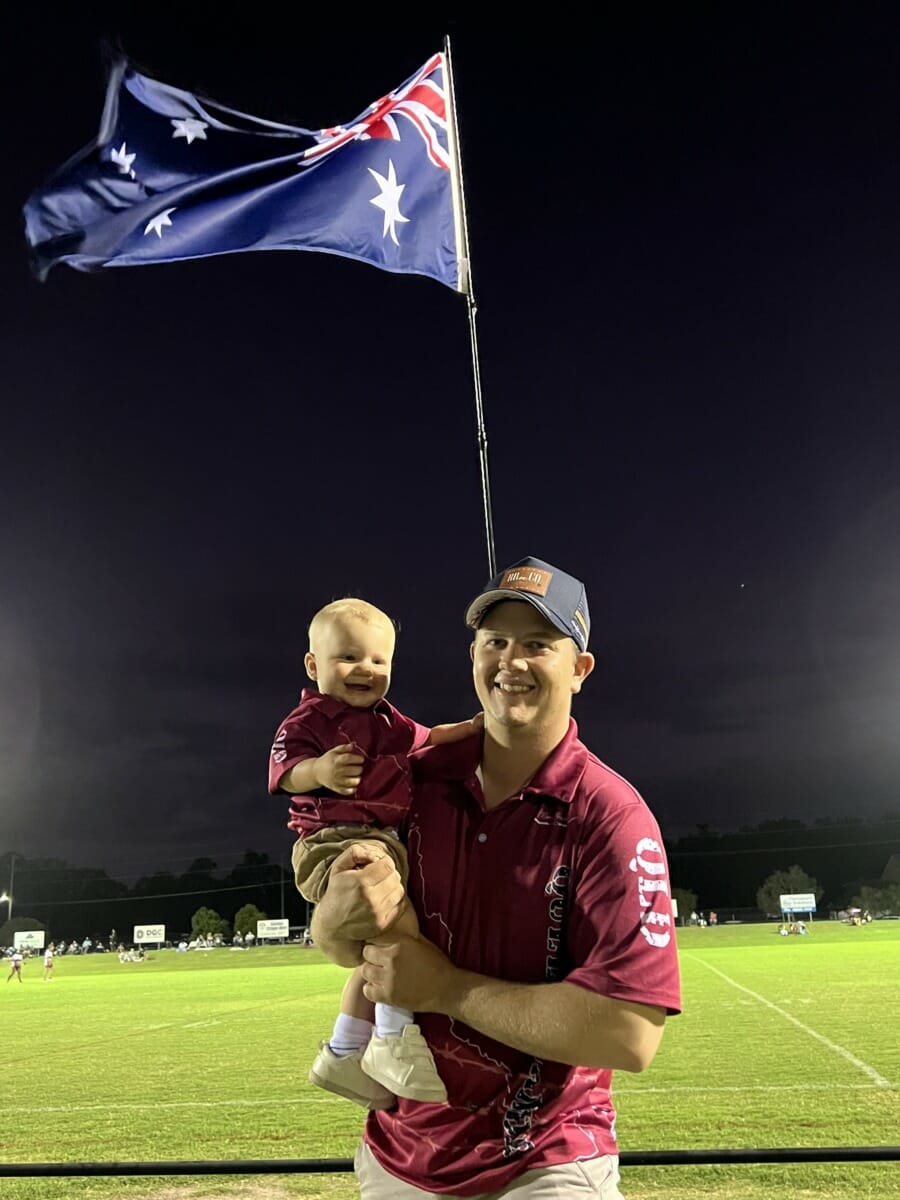 Queenslander Maroon polo t-shirt - Children sizing (NA 1634) ⋆ Spend ...