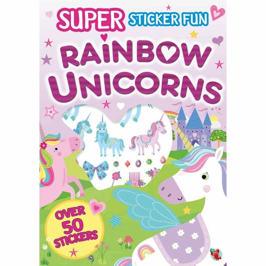 Super Sticker Fun - Rainbow Unicorns ⋆ Spend With Us - Buy From a Bush ...