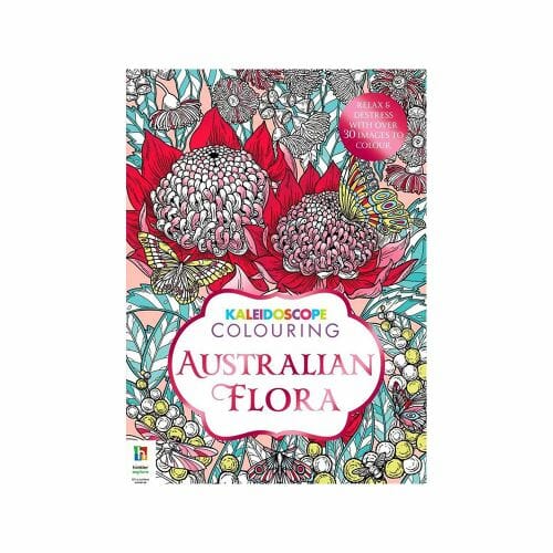 Kaleidoscope Colouring: Australian Flora ⋆ Spend With Us - Buy From a ...