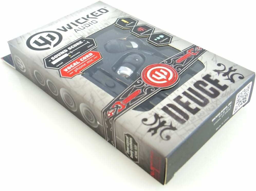 Wicked Audio Deuce Earbuds - Black ⋆ Spend With Us - Buy From a Bush ...