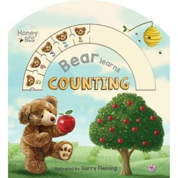 Honey Pot Bear Learns Counting Abacus Board Book ⋆ Spend With Us - Buy ...