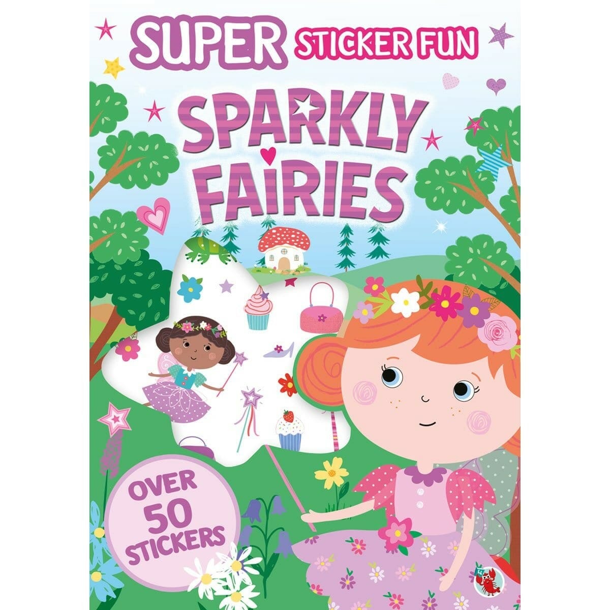 Super Sticker Fun - Sparkly Fairies ⋆ Spend With Us - Buy From a Bush ...