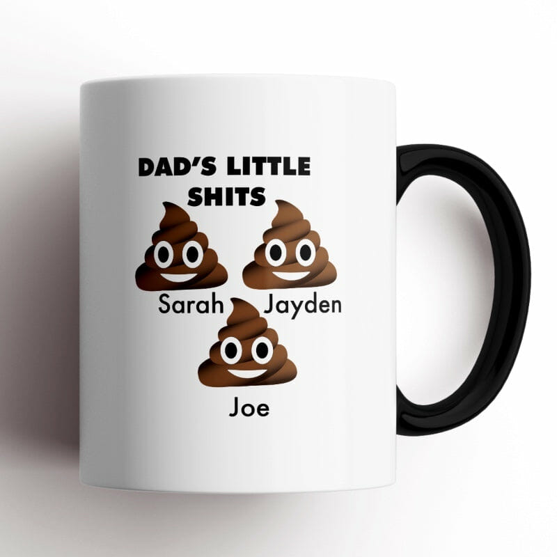 Dad's Little Shits Mug ⋆ Spend With Us - Buy From a Bush Business